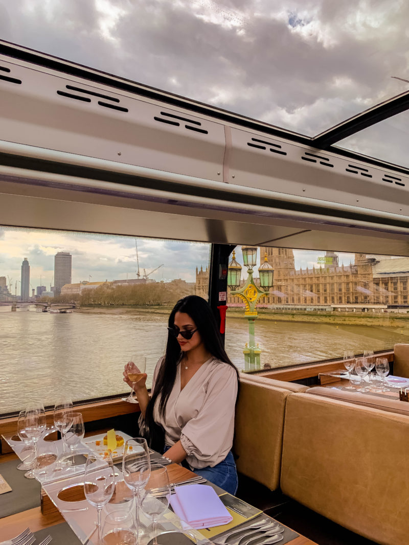 Bustronome: Gourmet Lunch on a London Bus Tour – Luxury Voyager