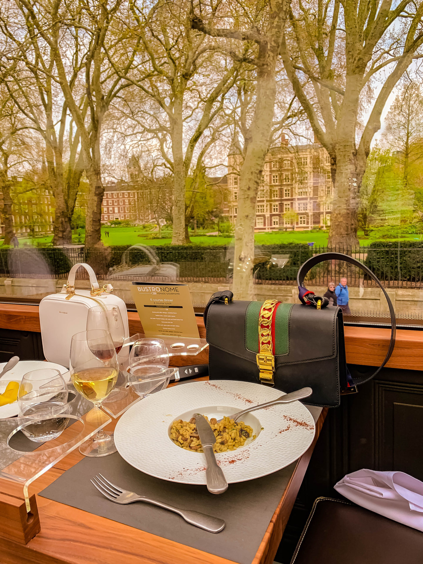 Bustronome: Gourmet Lunch on a London Bus Tour – Luxury Voyager