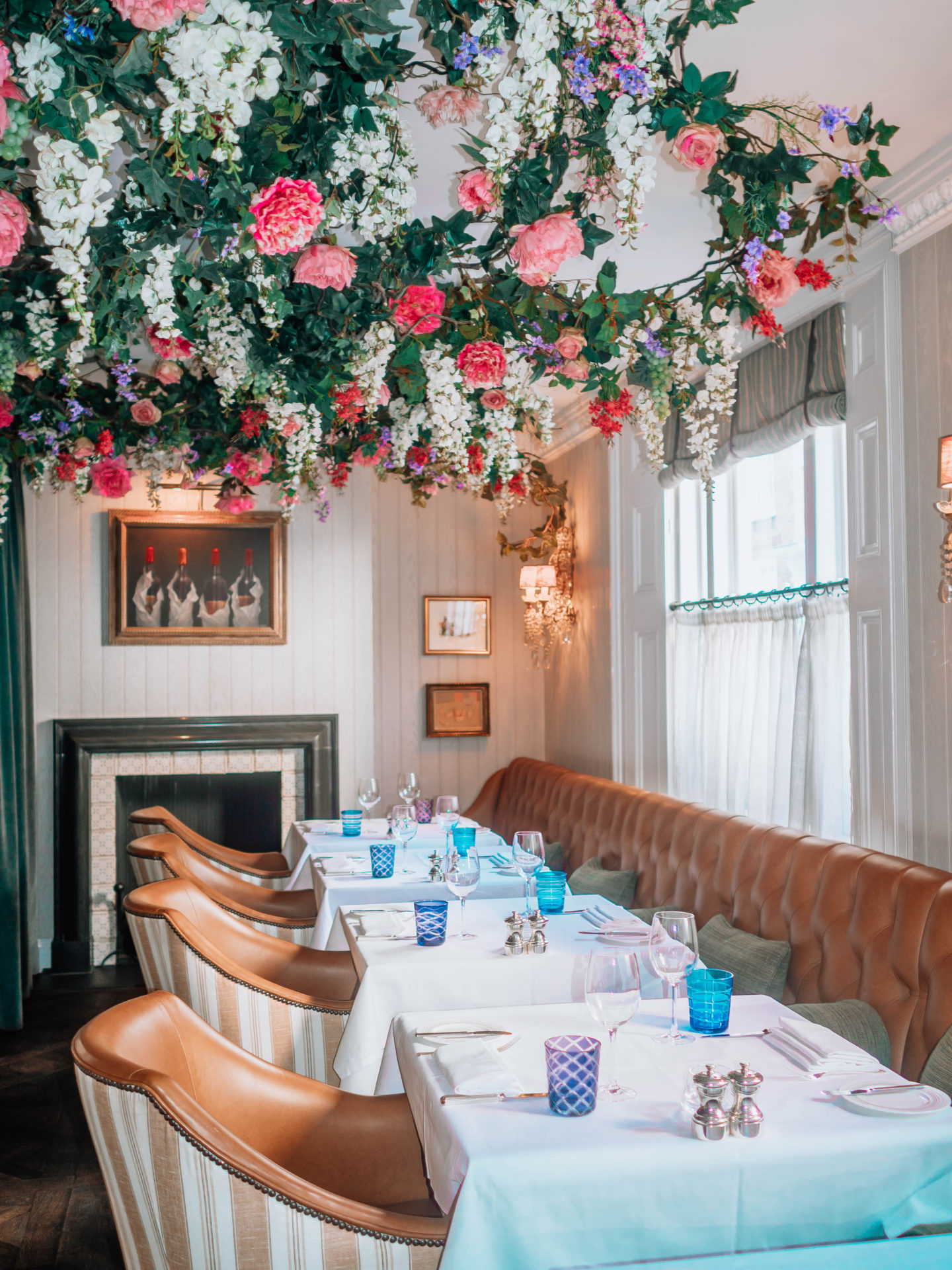 Afternoon Tea at No. FIFTY CHEYNE – Luxury Voyager